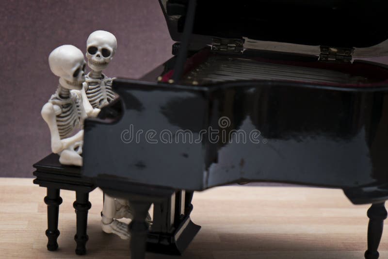 Skeleton Playing Piano Stock Photos - Free & Royalty-Free Stock Photos ...