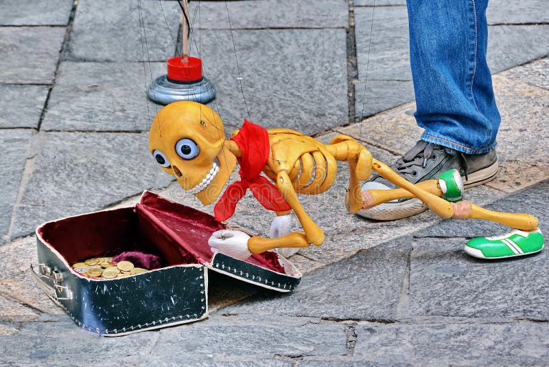 Puppet stock photo. Image of perform, doll, marionette - 151835672