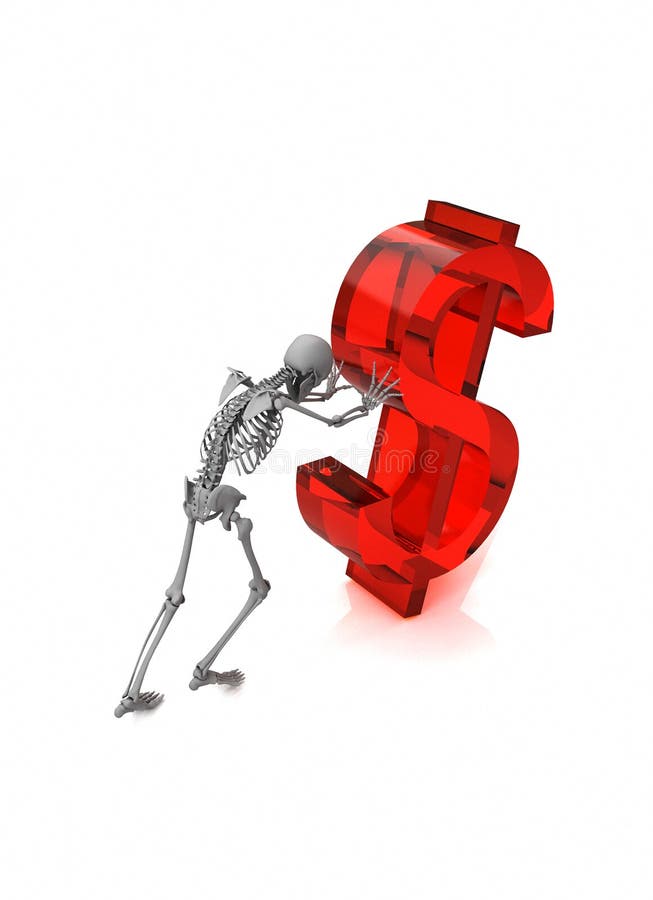 Pushing Skeleton Stock Illustrations – 30 Pushing Skeleton Stock ...