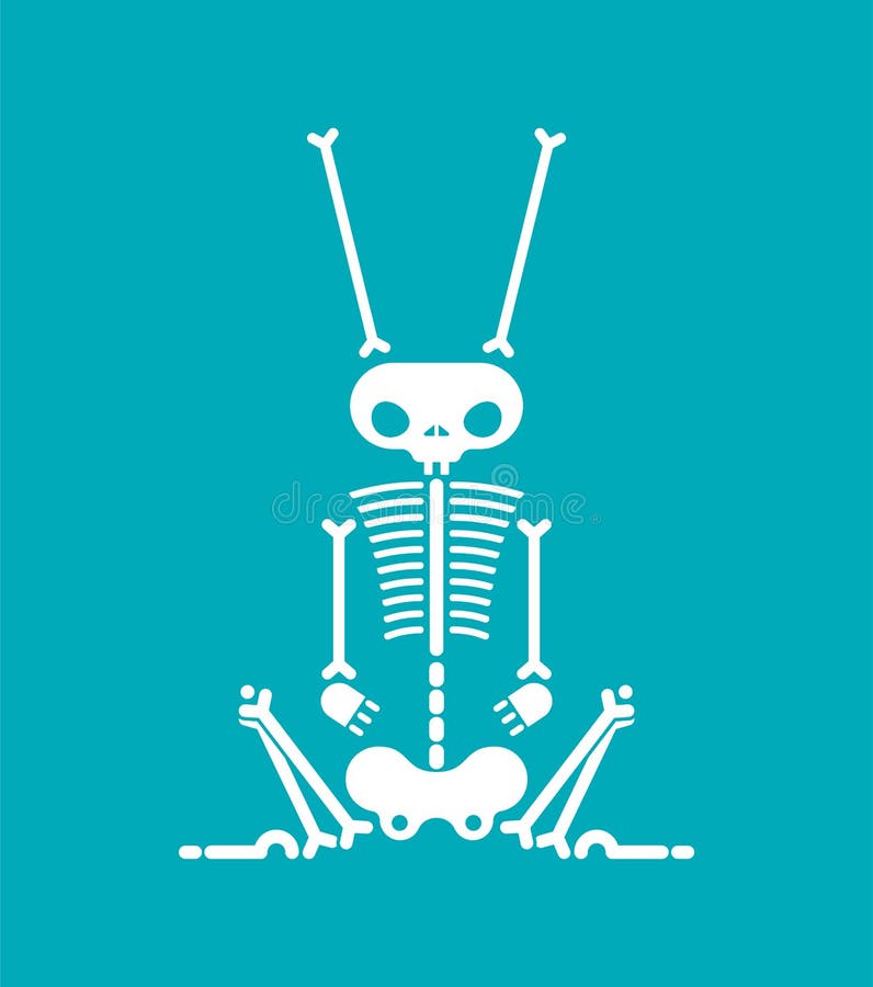 Skeleton Bunny Stock Illustrations – 220 Skeleton Bunny Stock ...