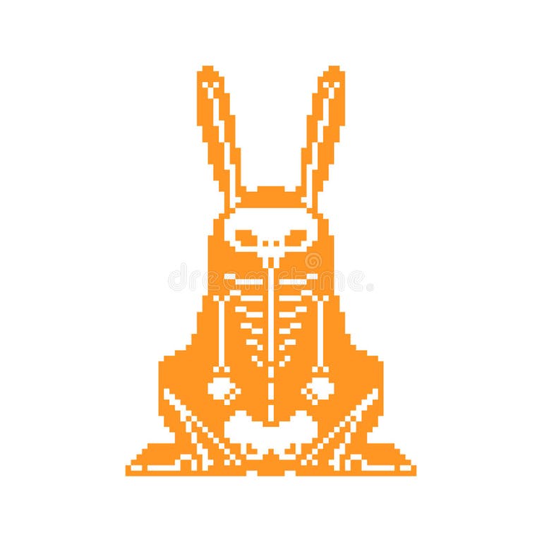 Pixel Art Skeleton Stock Illustrations – 250 Pixel Art Skeleton Stock ...