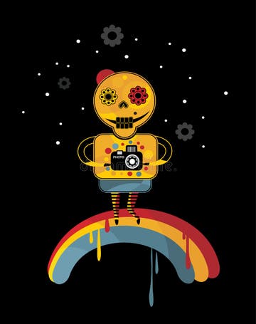 Skeleton Camera Stock Illustrations – 475 Skeleton Camera Stock ...