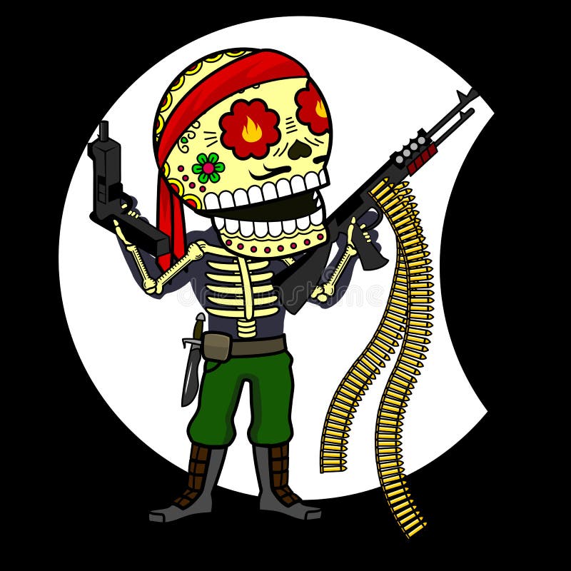 Combat Skeleton Stock Illustrations – 329 Combat Skeleton Stock ...