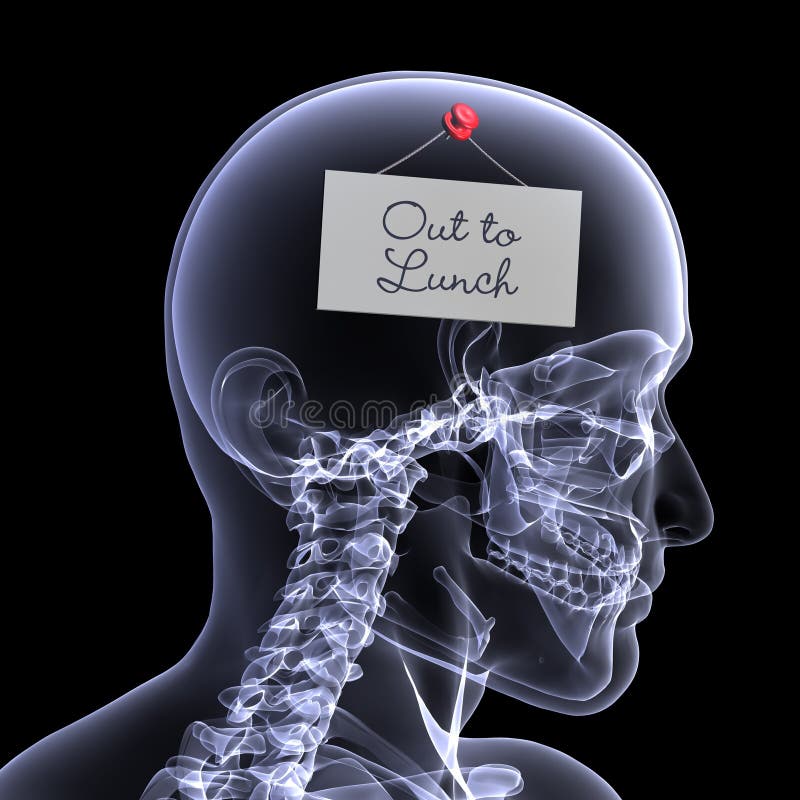 Funny Out To Lunch Sign