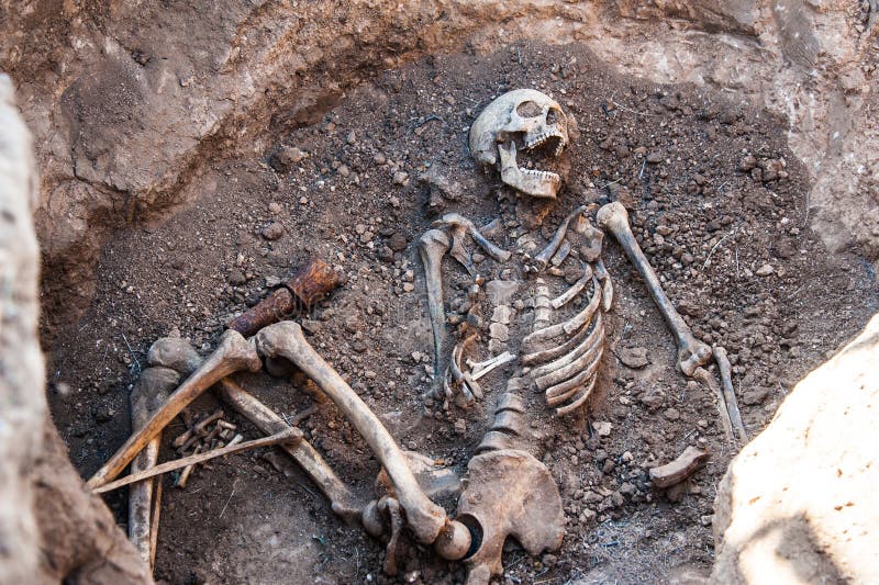 Skeleton Soldier of the Second World War Stock Image - Image of ...