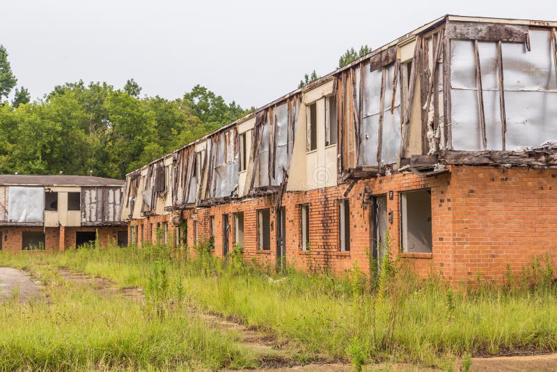 Skeleton Structures of Old Urban Projects Stock Photo - Image of ...