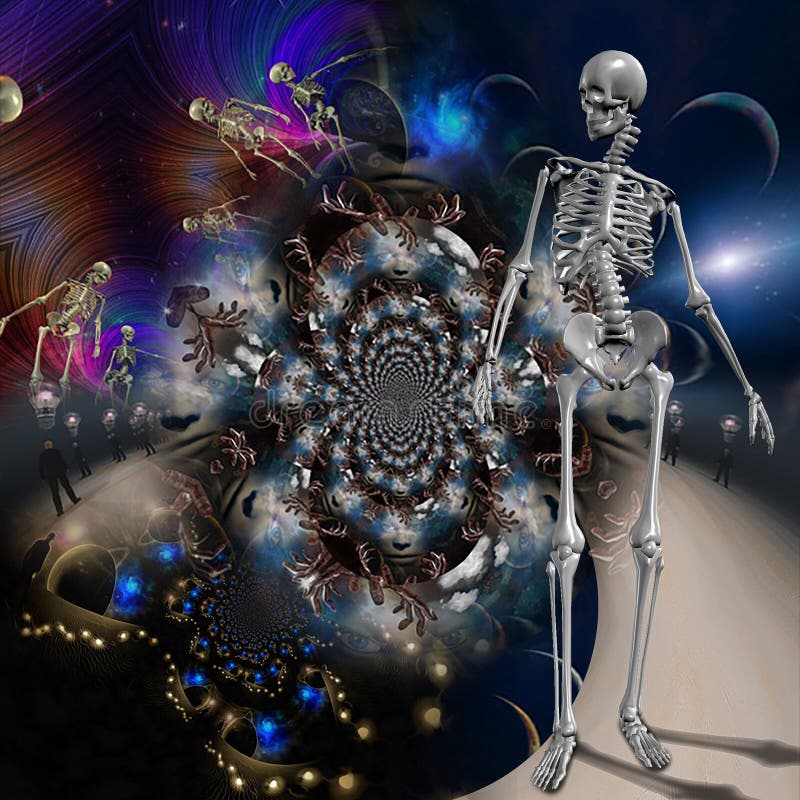 Paradise Skeleton Stock Illustrations – 577 Paradise Skeleton Stock ...