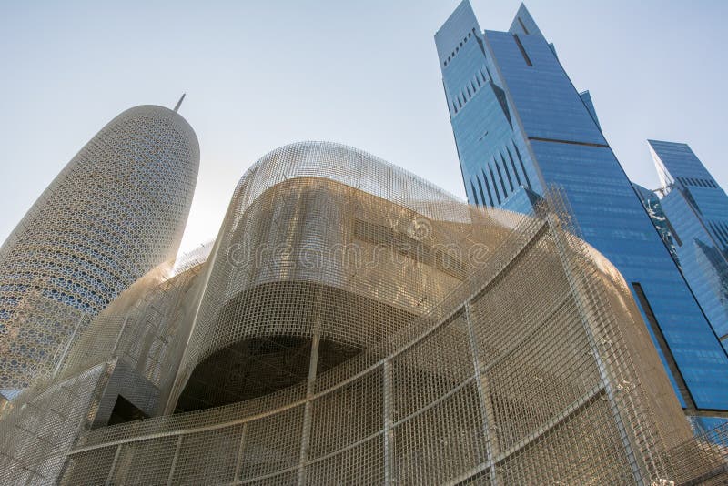 Sheets of Welded Wire Mesh for Modern Building Skeleton with Skyscraper ...