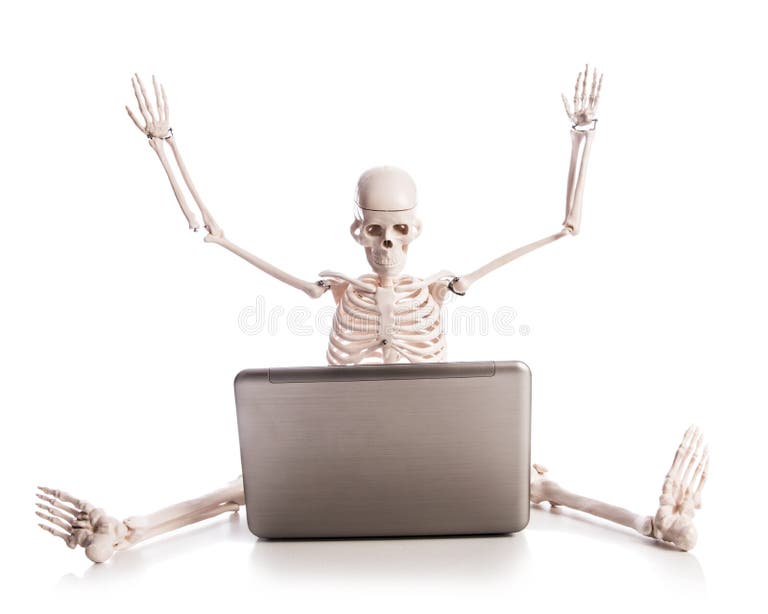223 Skeleton Typing Stock Photos - Free & Royalty-Free Stock Photos ...