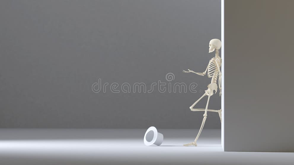 Skeletones stock illustration. Illustration of vagabond - 69313129