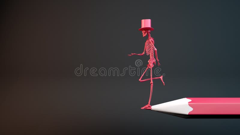 Skeletones stock illustration. Illustration of white - 69982102