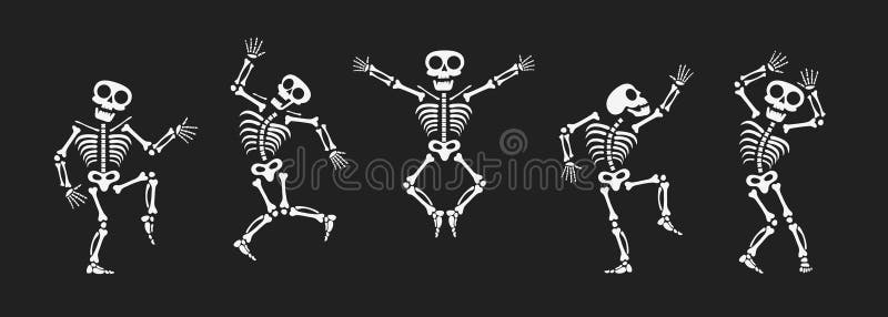 Human Skeleton Positions Stock Illustrations – 40 Human Skeleton ...