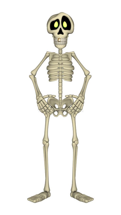 Film Roligt Skelett Tecknad Stock Illustrationer, Vektorer, & Clipart ...
