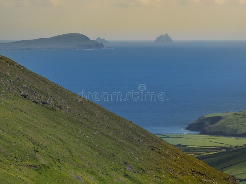 Skelligs Michael stock photo. Image of ireland, michael - 42964396