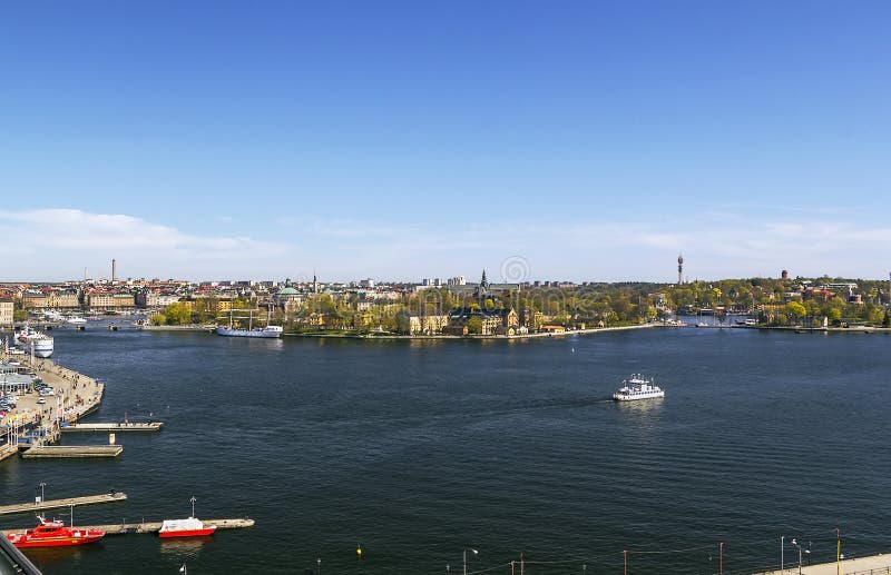 Skeppsholmen Island, Stockholm Stock Photo - Image of island, europe ...