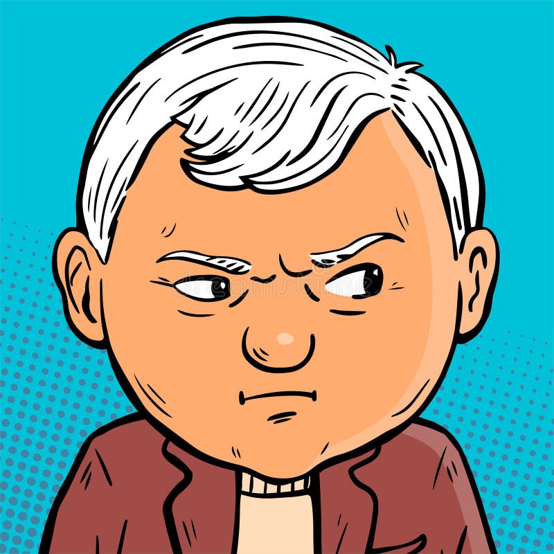 Cartoon Suspicious Man Stock Illustrations – 1,135 Cartoon Suspicious ...