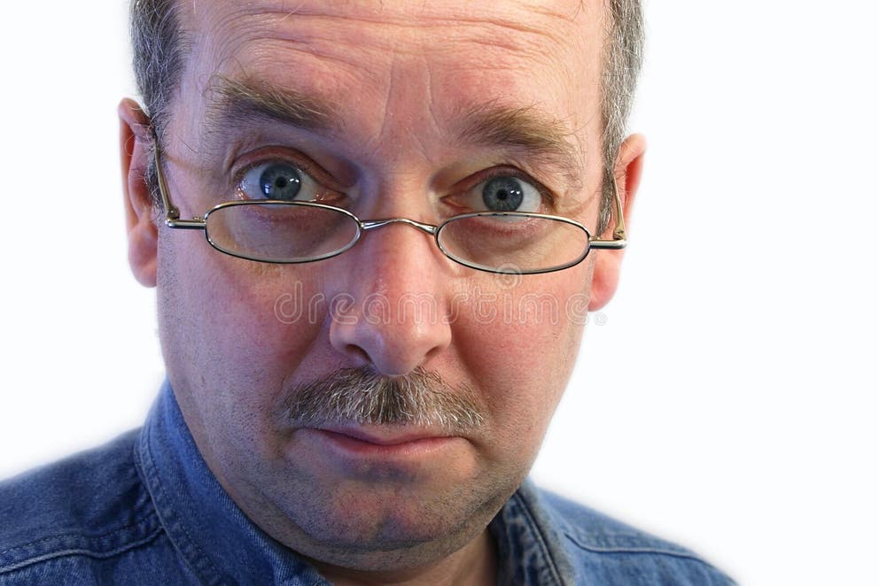 Skeptical Attitude 2 stock image. Image of analytical, cynical - 509341