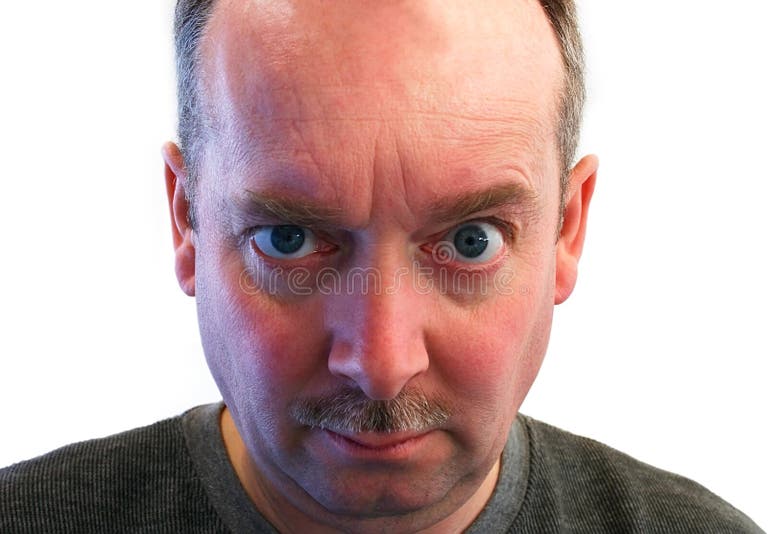 Skeptical Attitude 4 stock photo. Image of hesitant, face - 1266936