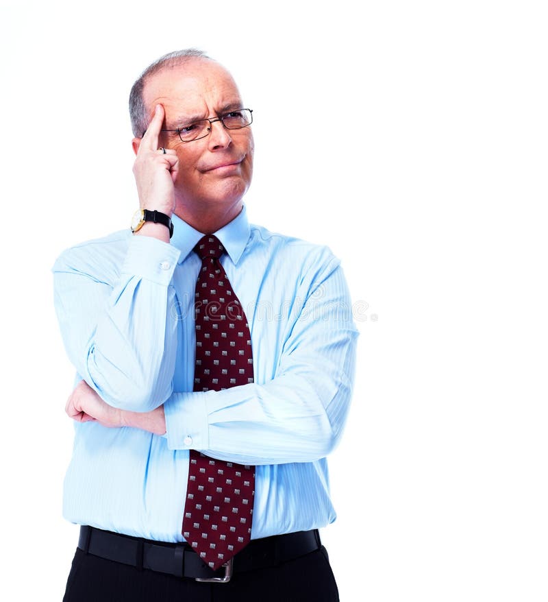 Deaf man. stock image. Image of businessman, friendly - 32541873