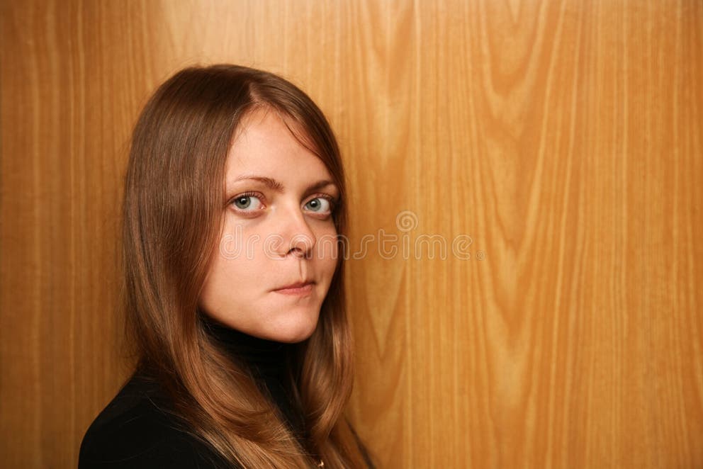 Skeptical look stock image. Image of close, issue, hair - 15673283