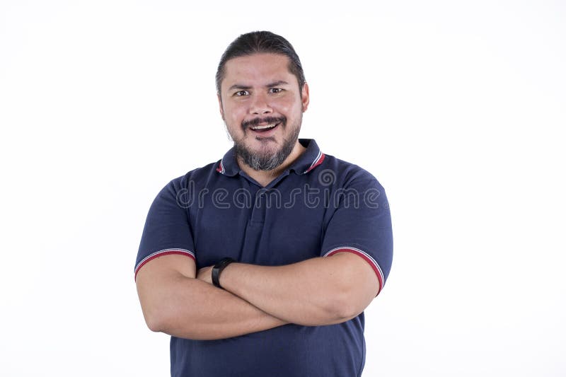 A Skeptical Man Mockingly Criticizing Someone Laughing Off Their Claims ...