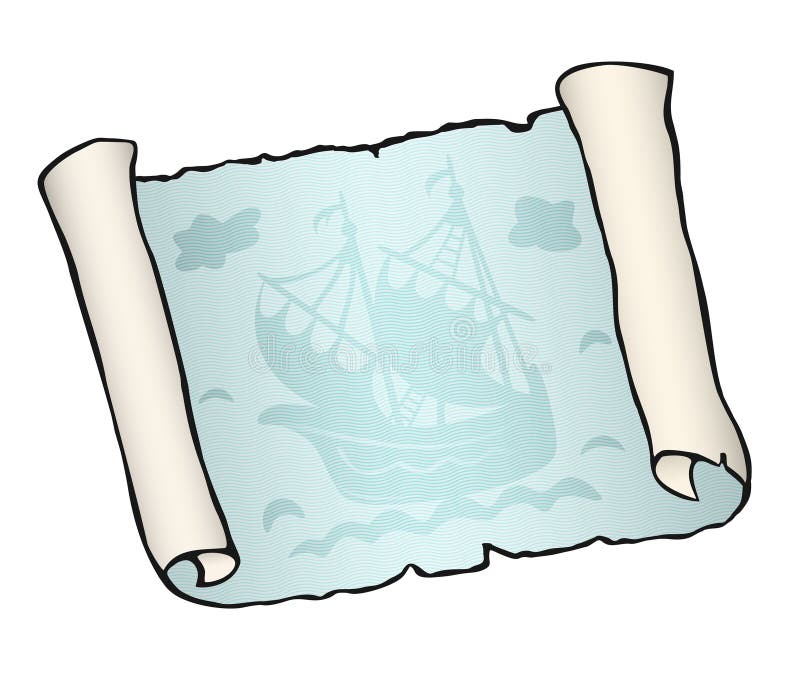 Naval Scroll Backgrounds