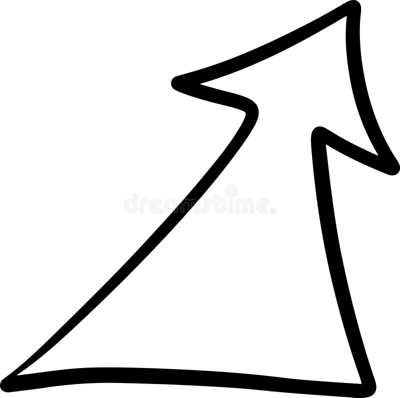 Set of Arrow Simple Business Icon Collection Design Vector Illustration ...