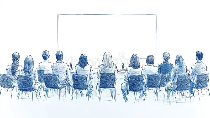 Audience Sketch Stock Illustrations – 4,624 Audience Sketch Stock ...