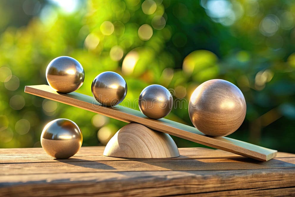 A Sketch of Balanced Spheres Exploring Stability Proportion and Lifes ...