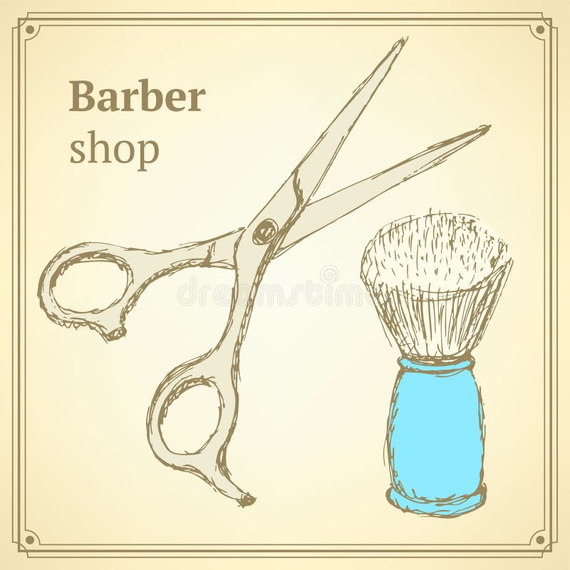 Barber Sketchy Stock Illustrations – 246 Barber Sketchy Stock ...