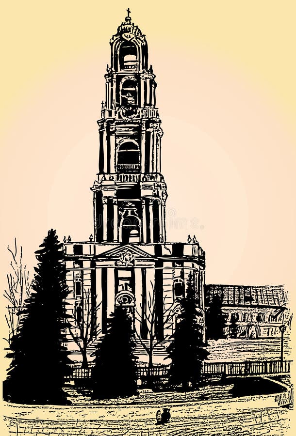 Sketch Belfry Stock Illustrations – 239 Sketch Belfry Stock ...