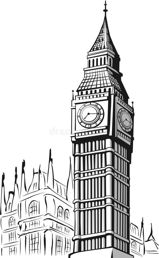 Big Ben Cartoon Stock Illustrations – 2,725 Big Ben Cartoon Stock ...