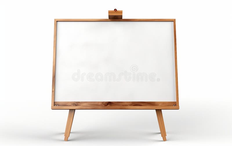 Sketch Board Isolated on Transparent -Generative Ai Stock Illustration ...