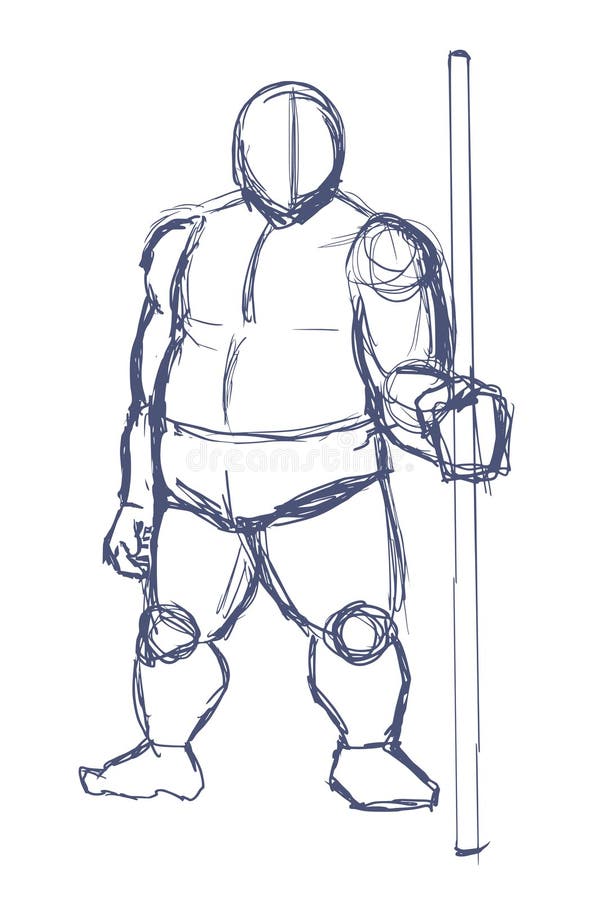 Fat Stick Man Stock Illustrations – 635 Fat Stick Man Stock ...