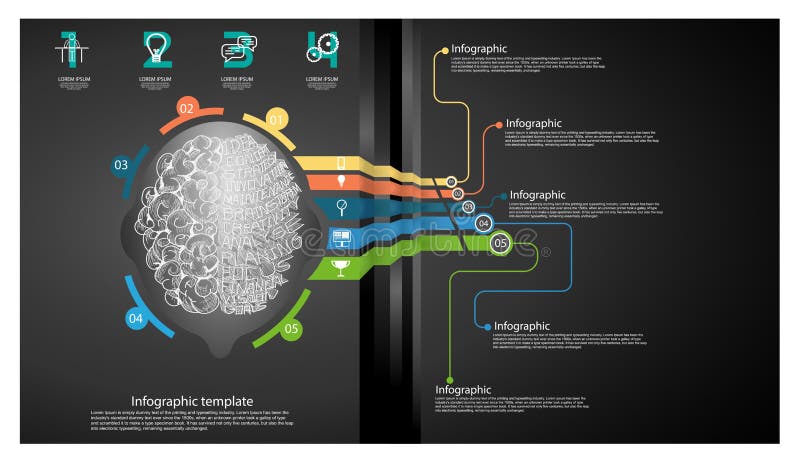 Sketch Brain - Creativity Modern Idea and Concept Illustration ...