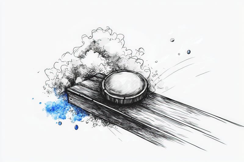 Sketch Button: a Stylized Representation of a Button, Focusing on ...