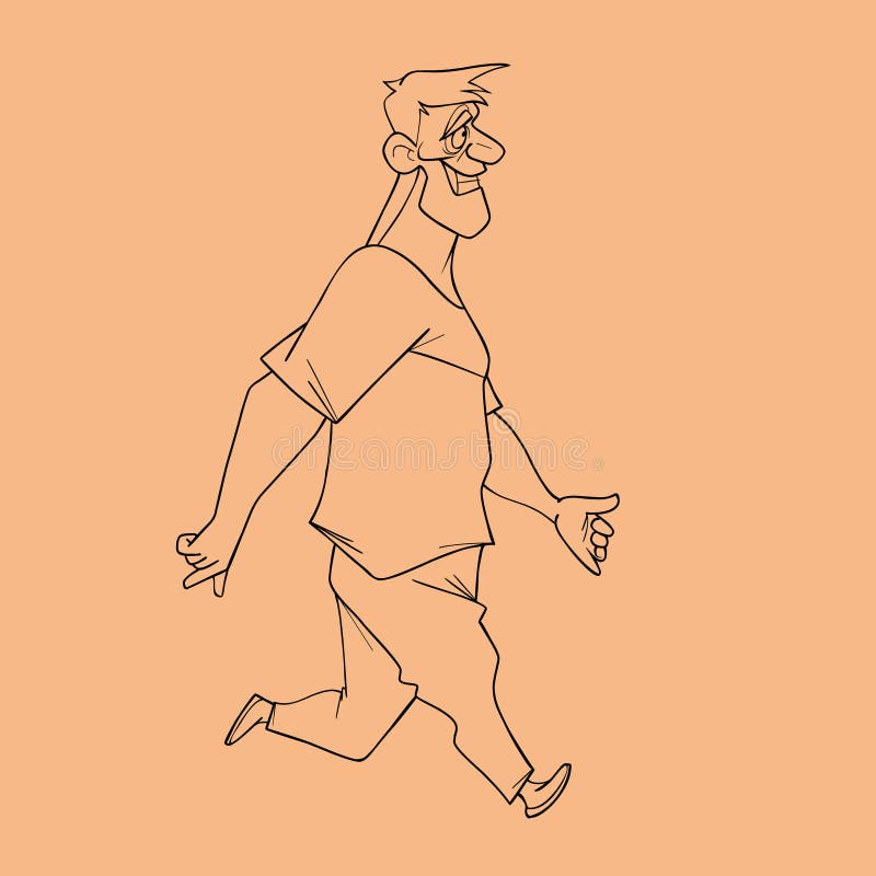 Hefty Man Stock Illustrations – 48 Hefty Man Stock Illustrations ...