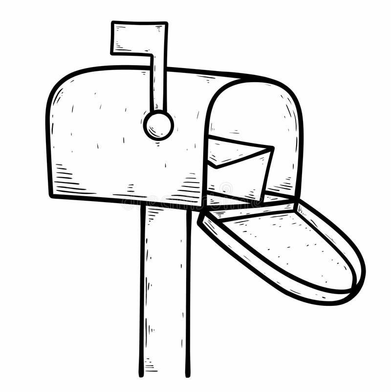 Cartoon Mailbox Stock Illustrations – 6,781 Cartoon Mailbox Stock ...