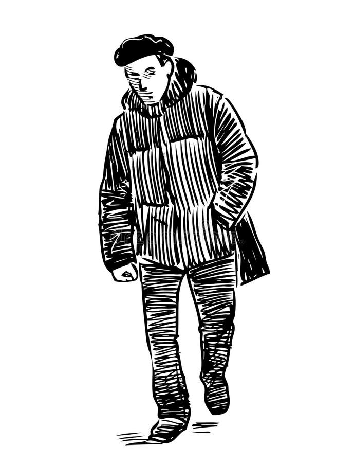 Casual Townsman Stock Illustrations – 157 Casual Townsman Stock ...