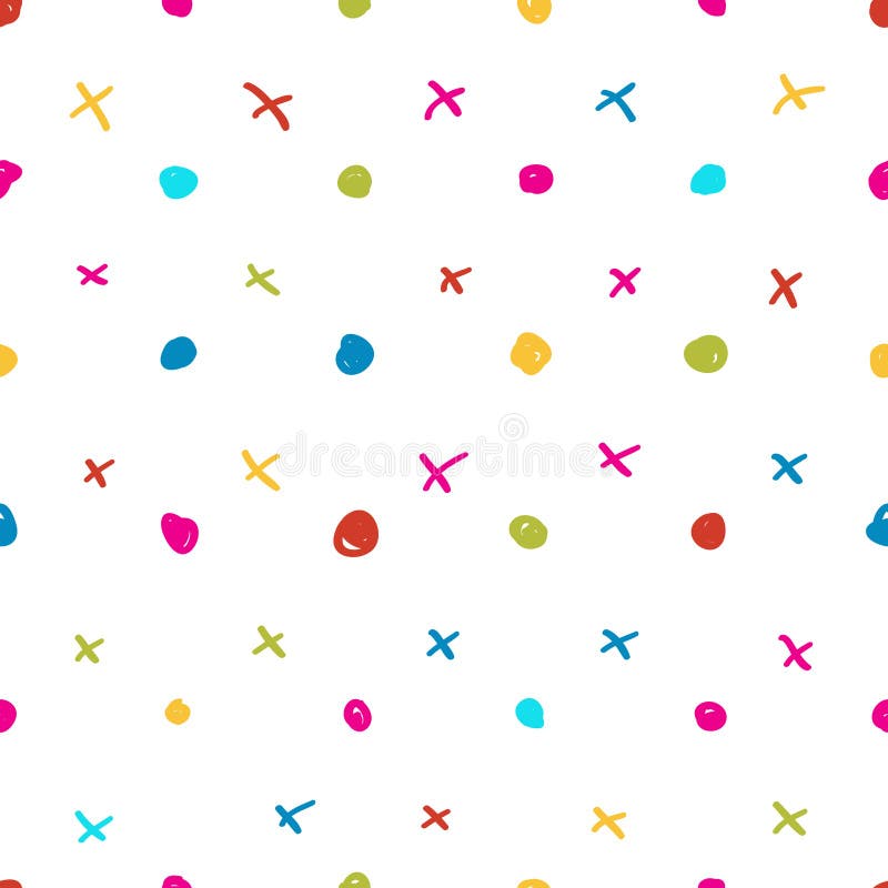 The Sketch Childish Background Stock Vector - Illustration of graphic ...