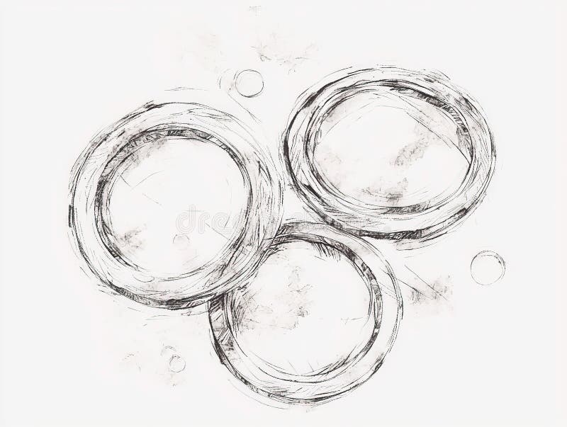 Sketch Circle: a Simple Portrayal of Circles in Various Sizes and ...