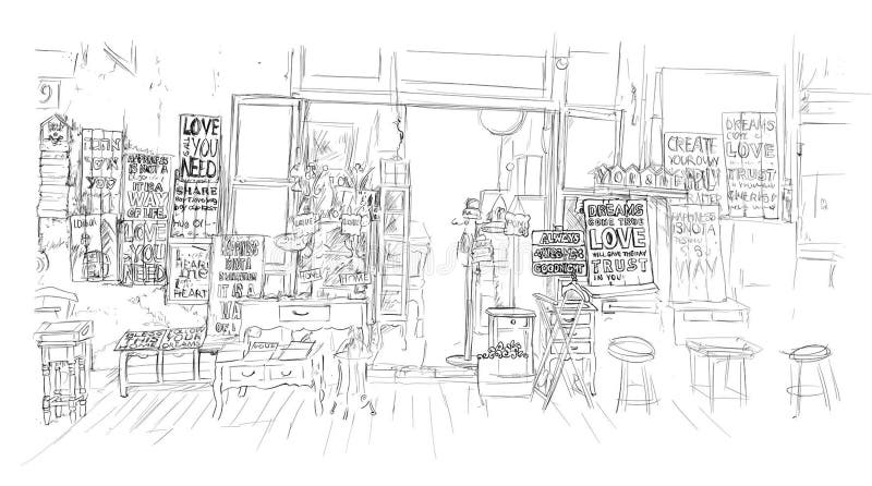 Hand Drawn Set of Travel and Tourism Items. Vector Sketch Illustration ...