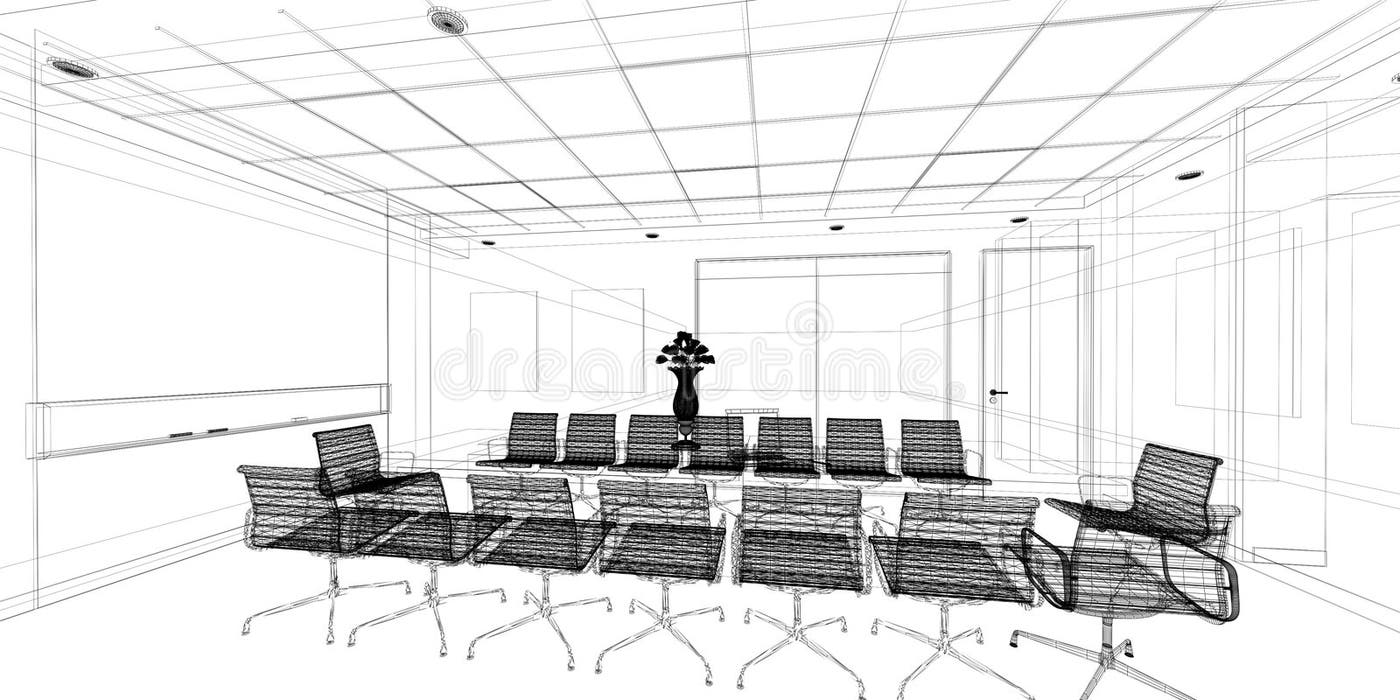 Conference Hall Sketch Stock Illustrations – 175 Conference Hall Sketch ...
