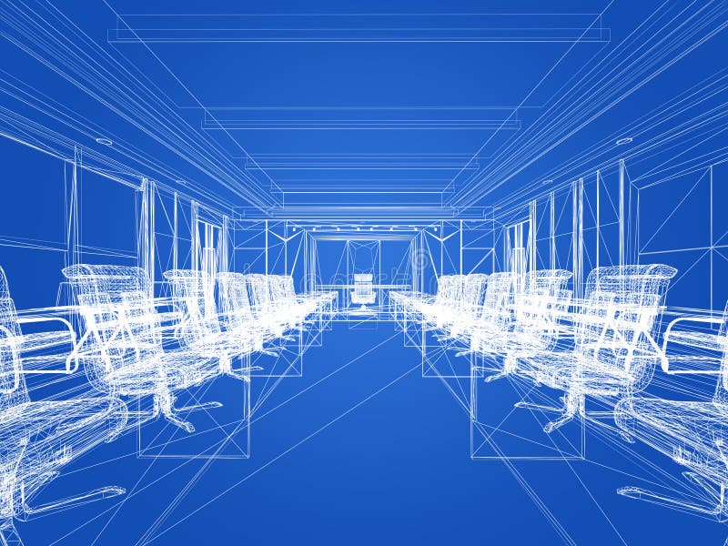 Conference Room Sketch Stock Illustrations – 984 Conference Room Sketch ...