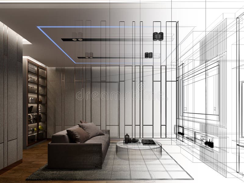 Home Theater Interior Stock Illustrations – 4,084 Home Theater Interior ...