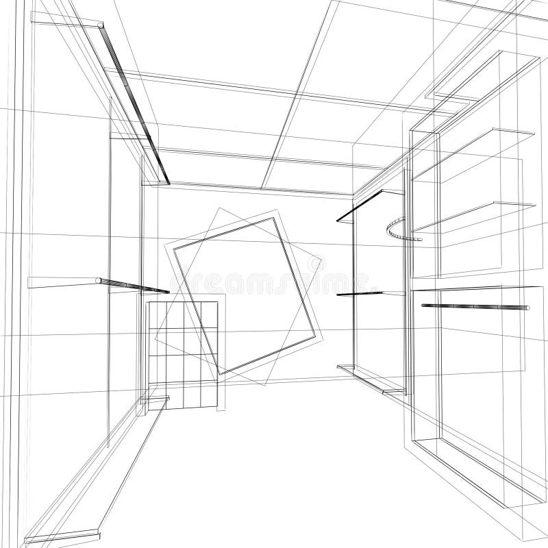 Shop Sketch Stock Images - Download 2,792 Royalty Free Photos