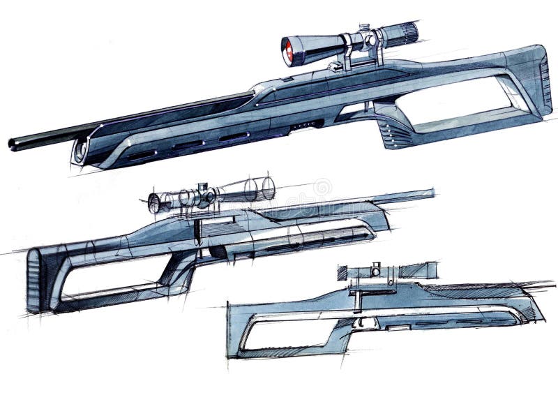 Rifle Stock Design Templates at Clara Moran blog