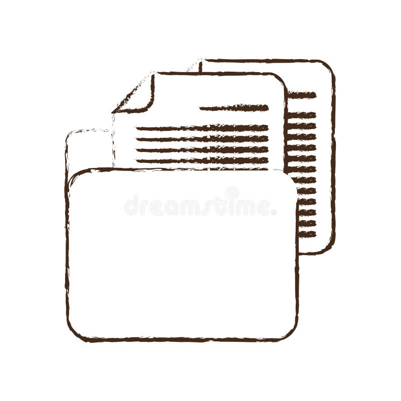 Sketch Draw Email Envelope Message Letter Stock Illustration ...