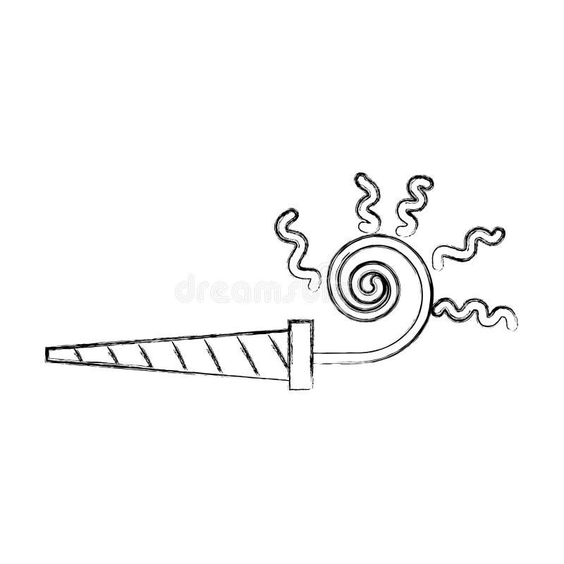 Sketch Draw Serpentine Shot Cartoon Stock Vector - Illustration of ...