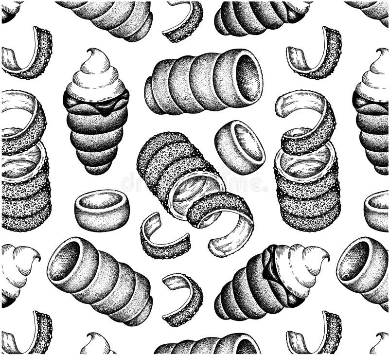 Trdelnik Menu Stock Illustrations – 29 Trdelnik Menu Stock ...